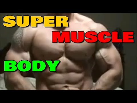 SUPER MUSCLE men / Amazing body !!! / JAKE MCLENNEN - YouTube