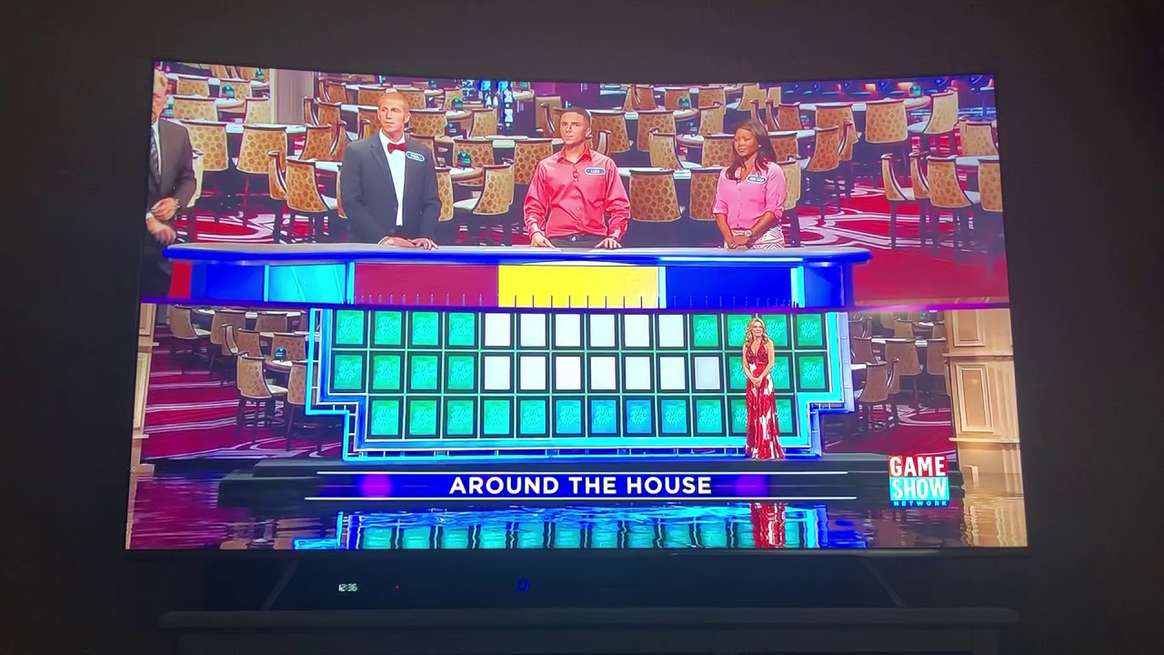 Wheel Of Fortune Another Amazing Solve - YouTube