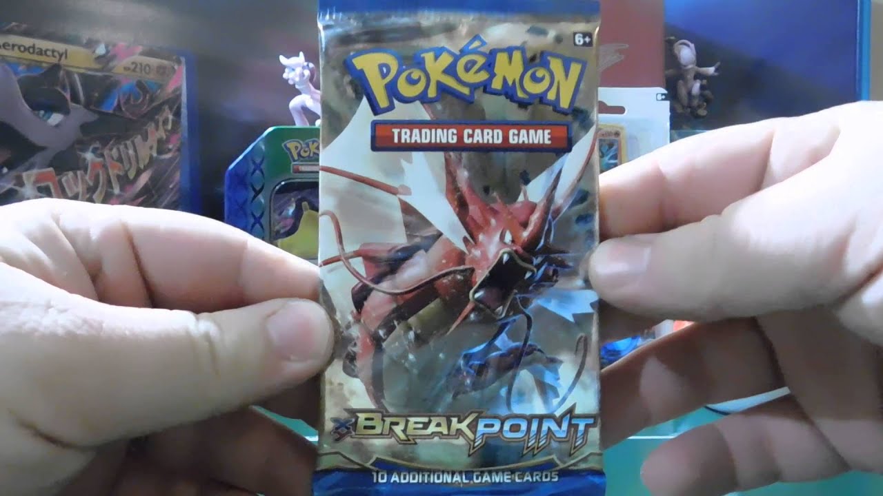 POKEMON CARDS- 3 pack of BREAKpoint (code cards) - YouTube