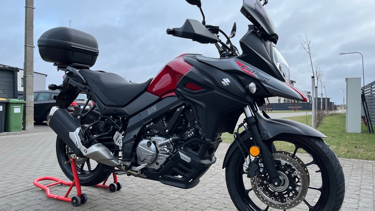 SUZUKI DL650 (WC70) 2019 Year, 9315 km (MB Dopmoto) - YouTube