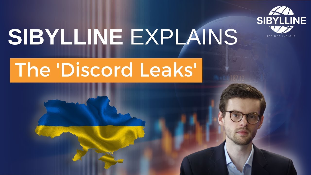 How Will The 'Discord Leaks' Impact Ukraine? | Sibylline Explains - YouTube