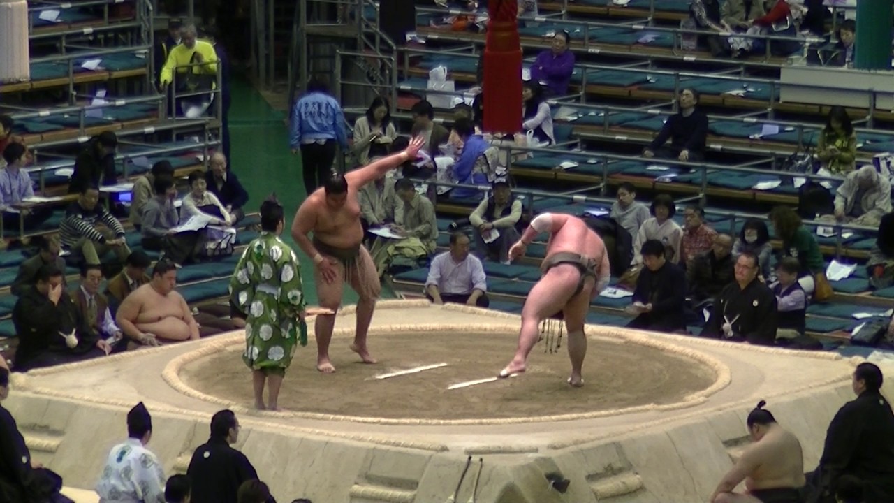 福轟力-武蔵国/2017.3.20(10)/fukugoriki-musashikuni/day9 #sumo - YouTube