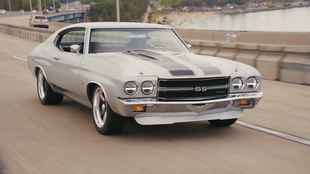 American Racing Groove AR514 Chevelle - YouTube