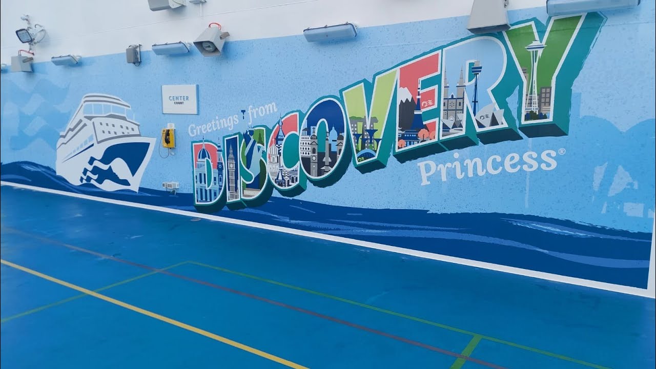 EP. 32 - Discovery Princess fun activities - YouTube