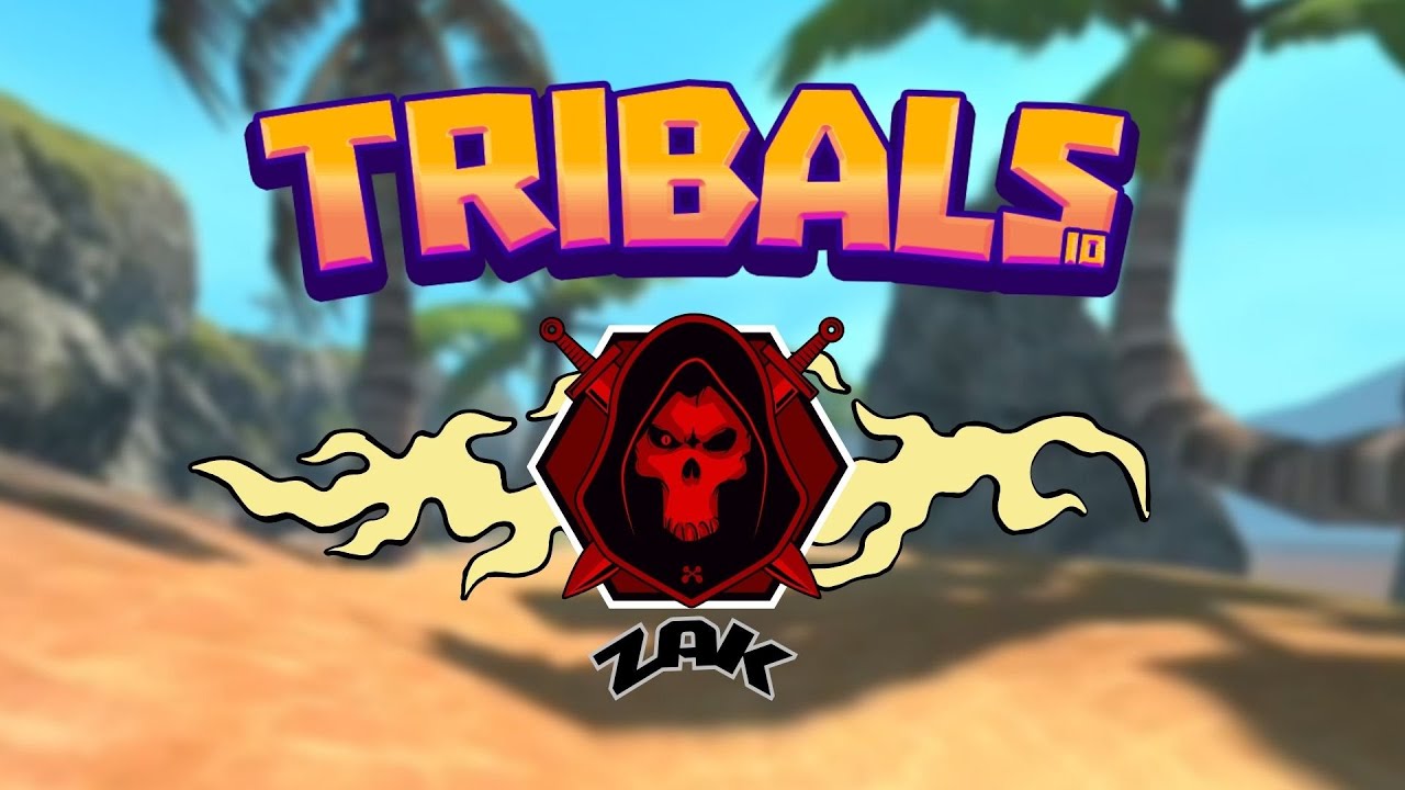 Tribals.io ZAK/5 ServerPriv1 - YouTube