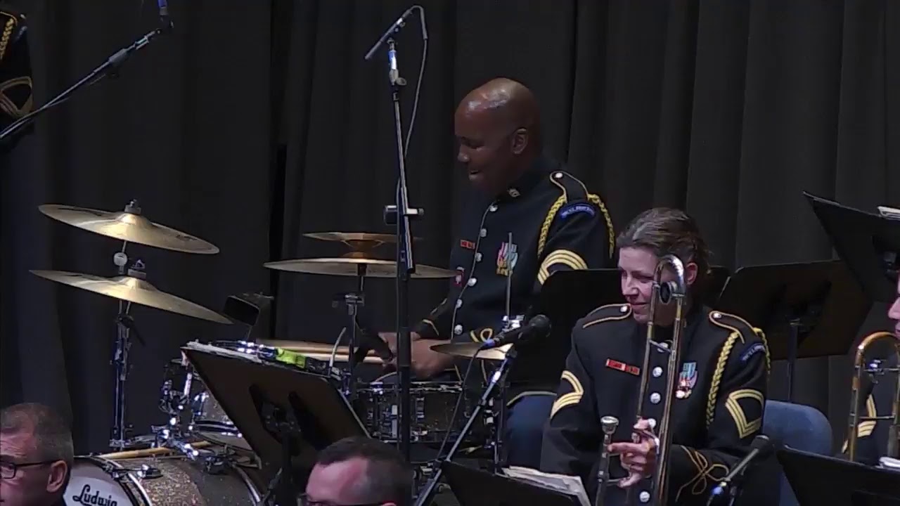 Big Band Veterans Day Celebration Concert - YouTube