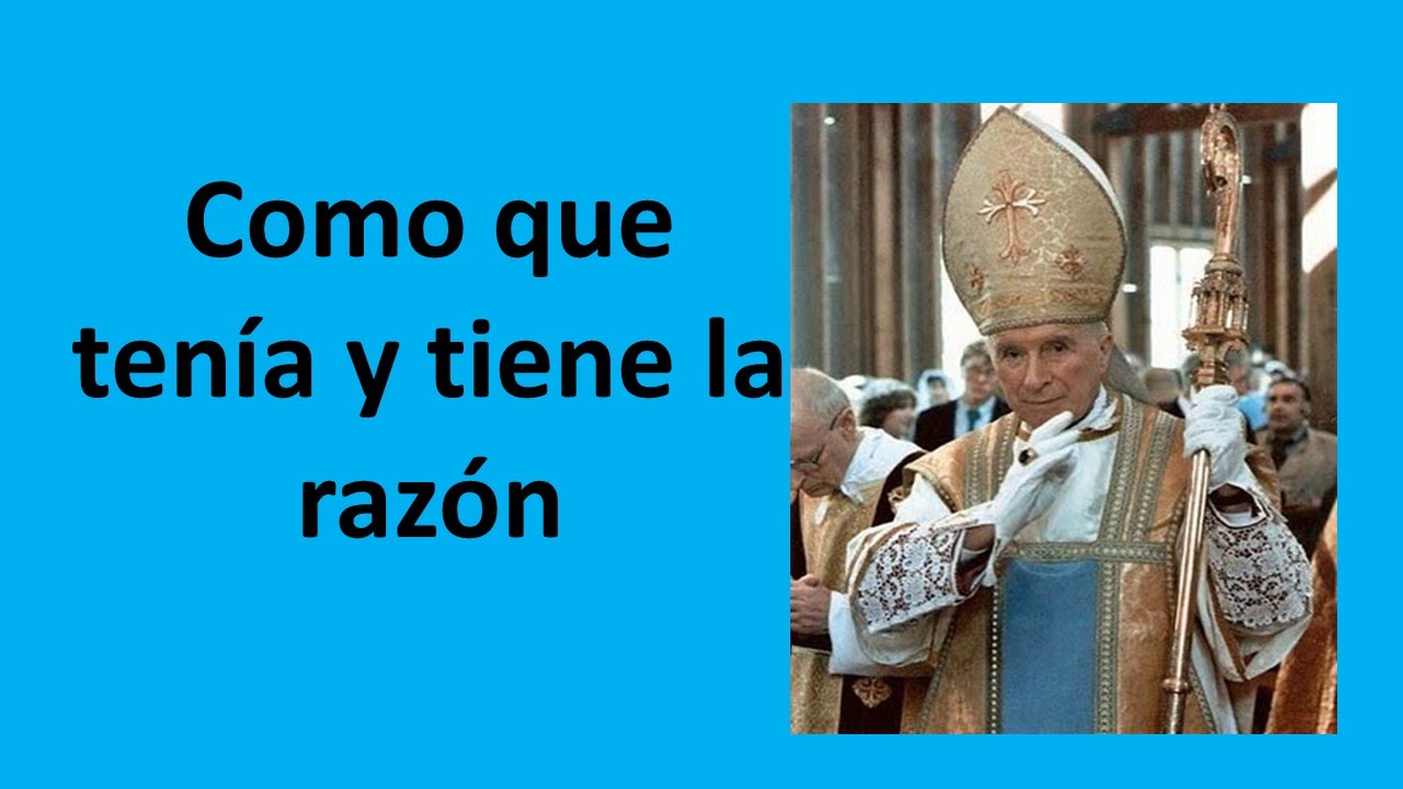 Como que tenía y tiene la razón - YouTube