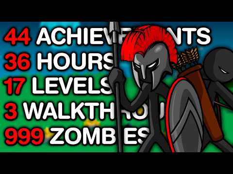 I 100%'d STICK WAR LEGACY... It was INSANE