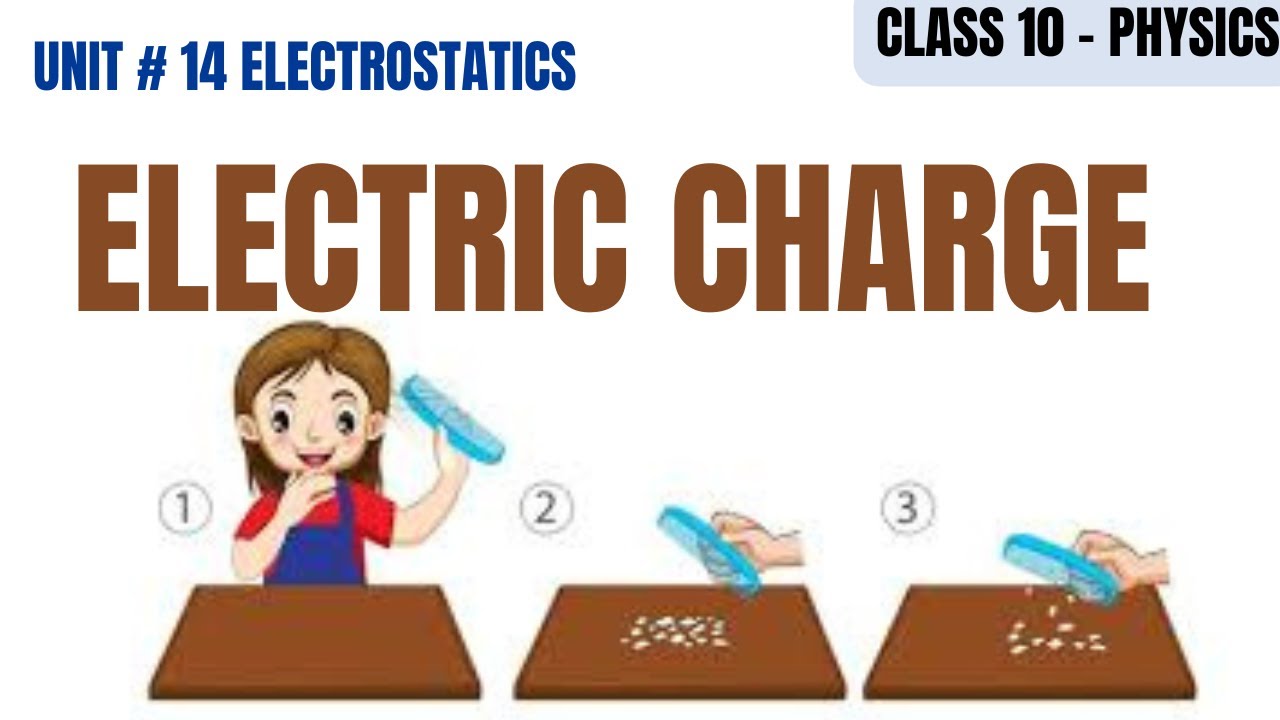 Electric Charge - Unit # 14 Electrostatics - Class 10 Physics - YouTube