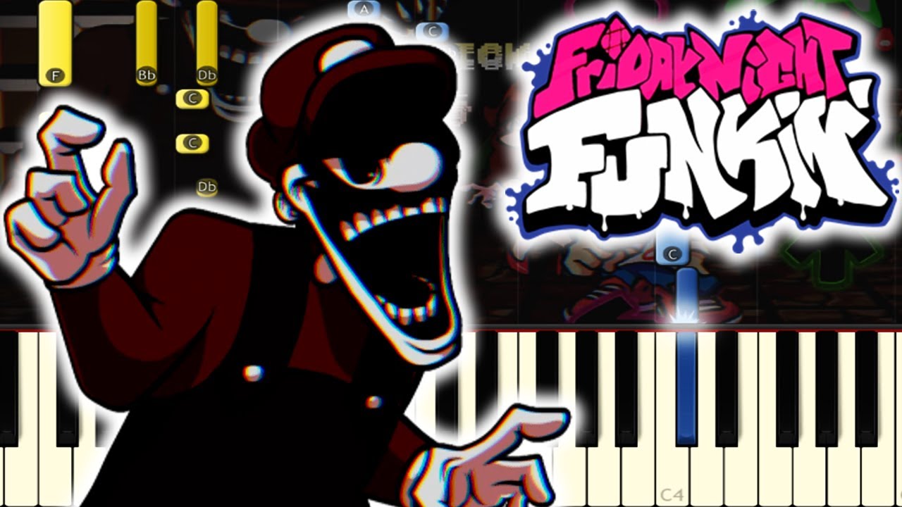 Power Down - FNF Mario's Madness - YouTube