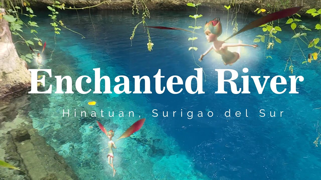 Enchanted River -The Mystical Blue Water of Hinatuan,Surigao del Sur ...