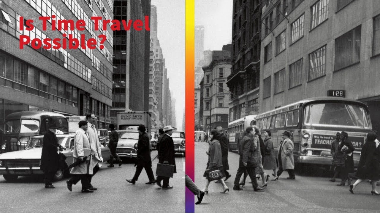 Photos That PROVE TIME TRAVEL EXIST! - YouTube