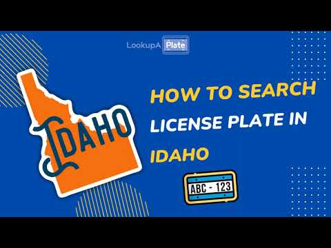 Decoding Idaho License Plates: What Do The Codes Really Mean ...