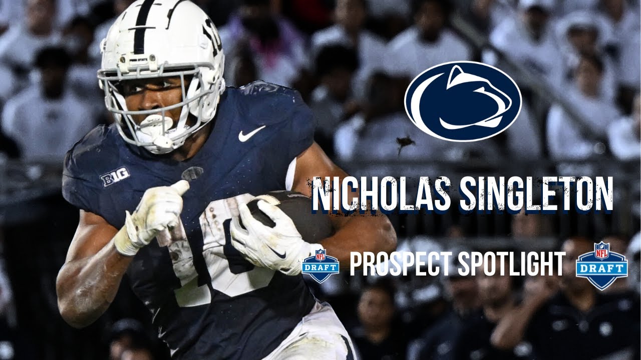"Nicholas Singleton Is A SUPERSTAR!" | 2026 NFL Draft Prospect ...