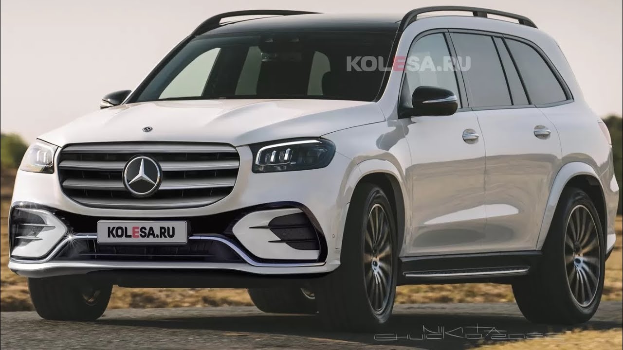 Updated New 2024 Mercedes Benz GLS SUV | Teased | Details | Renderings ...