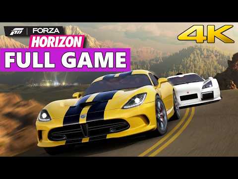 Forza Horizon 1 Full Walkthrough Gameplay - No Commentary 4K (Xbox 360 Longplay)