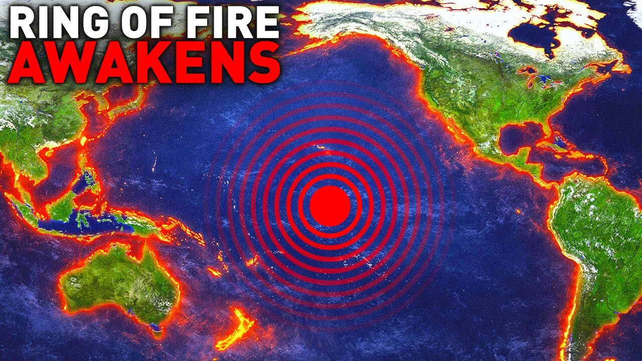 Giant Pacific Volcano Shows Signs of Imminent Eruption - YouTube