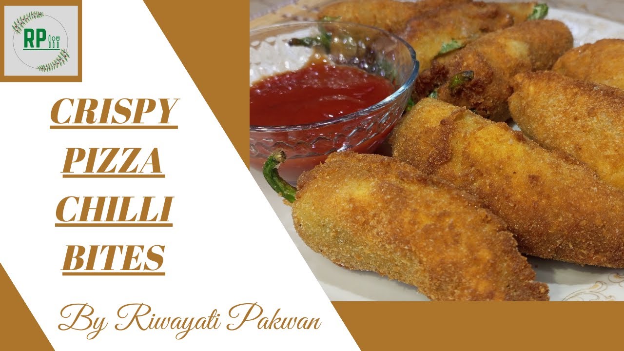 Crispy Pizza Chilli Bites | Pizza Chilli Bites | Chilli Bites | Ramadan ...