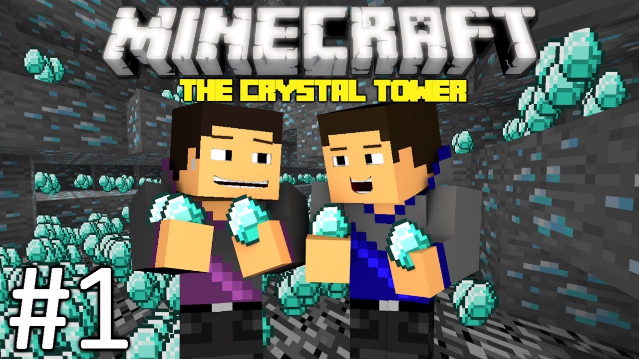 Minecraft: The Crystal Tower Adventure Map! - YouTube