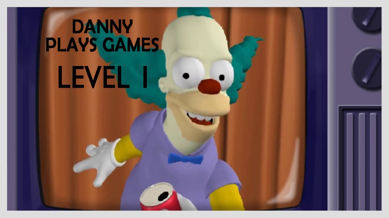 [PC] The Simpsons: Hit & Run - Level 1 (Homer) - YouTube