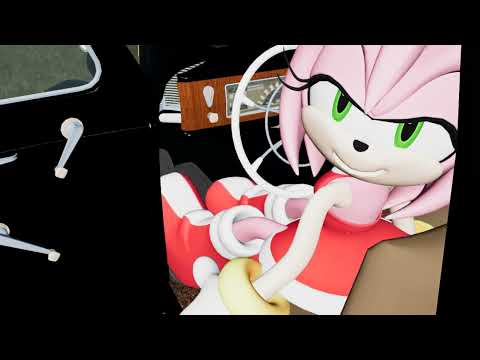 Amy Rose Pedal Pumping