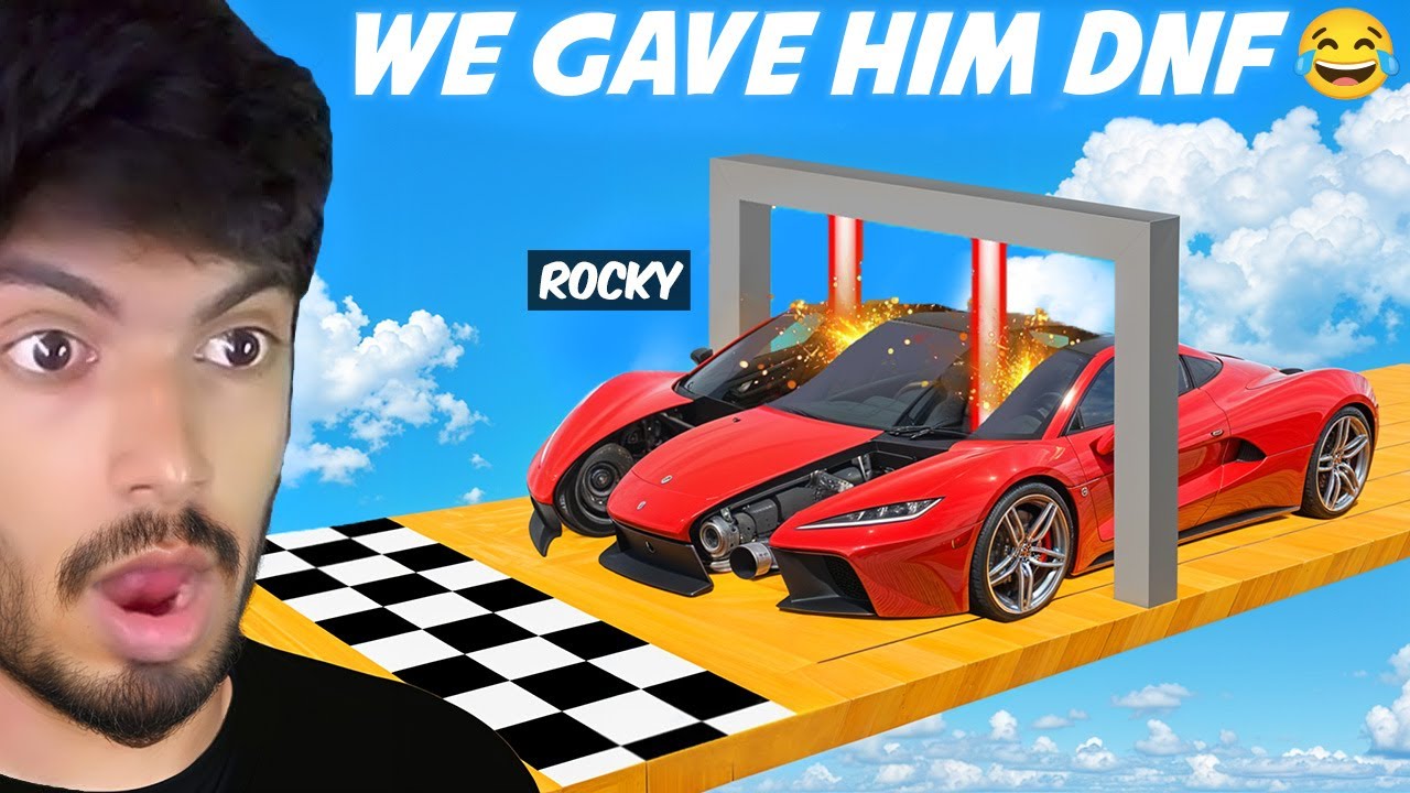 We Planned A DNF For Rocky😂 | GTA 5 Online தமிழ் - YouTube