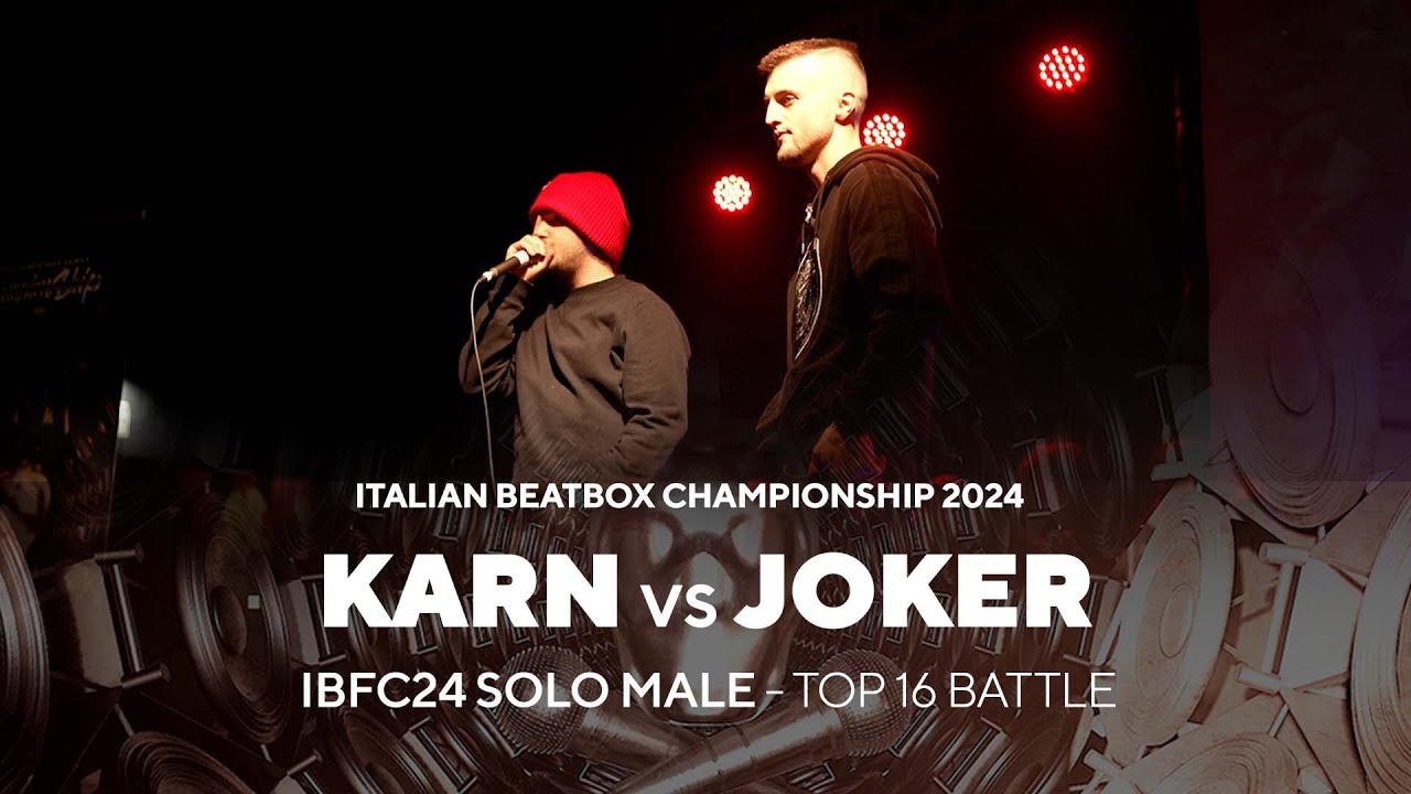 KARN vs JOKER | IBF CHAMPIONSHIP 2024 | SOLO MALE | Top 16 - YouTube