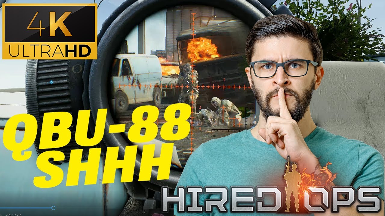 QBU-88: QUIET, DEADLY, DOMINATING - This was a good fight! Hired Ops | 4K ULTRA - YouTube