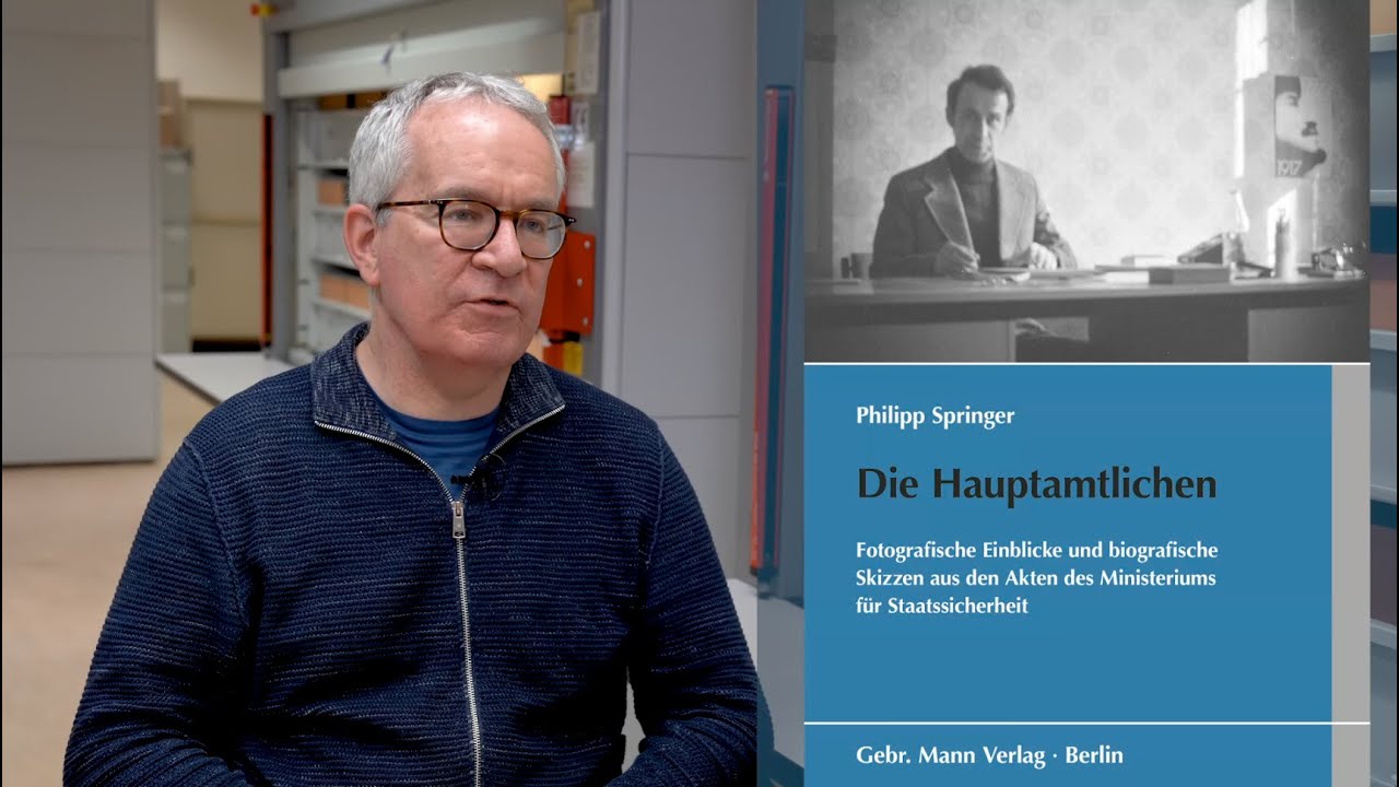 Publikationen: Dr. Philipp Springer "Die Hauptamtlichen" - YouTube