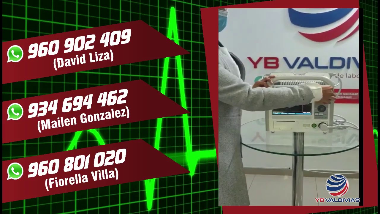 DESFIBRILADOR/MONITOR MARCA: MEDIANA MODELO: D500 - YouTube