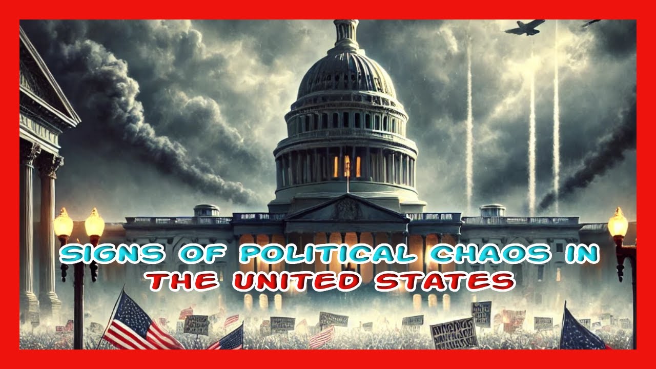Signs of political chaos in the United States - YouTube