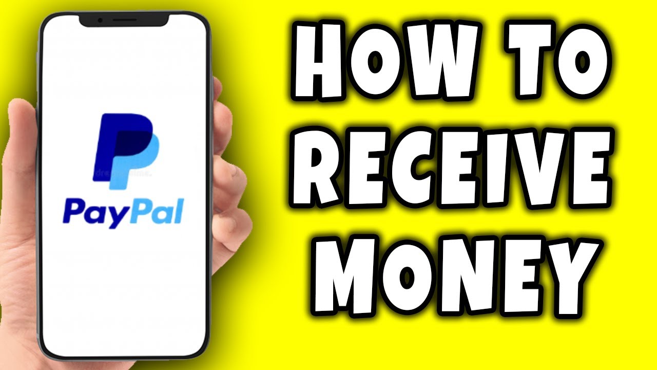 How To Receive Money On Paypal Paypal Tutorial Youtube