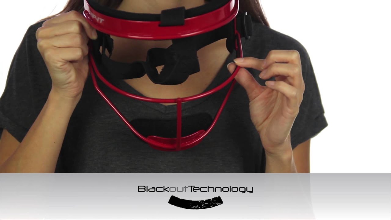 Defense Pro Fielder's Mask Features - YouTube