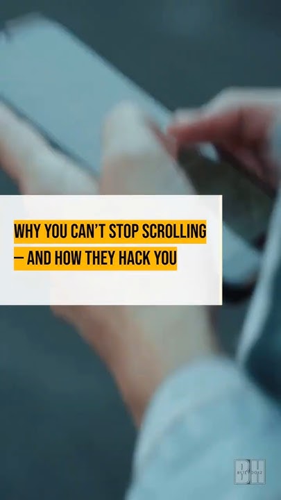 "Why You Can’t Stop Scrolling 😵‍💫 (It’s Not Your Fault)"- #shorts #facts #brainfacts # ...