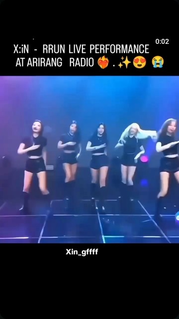 xin live performance at arrirang radio #kpop #xin #aria - YouTube