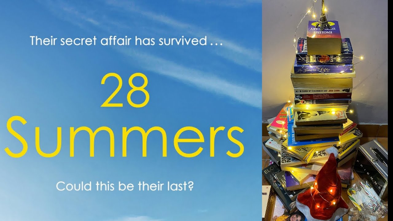 28 Summers by Elin Hilderbrand | Book Review | Bestseller - YouTube
