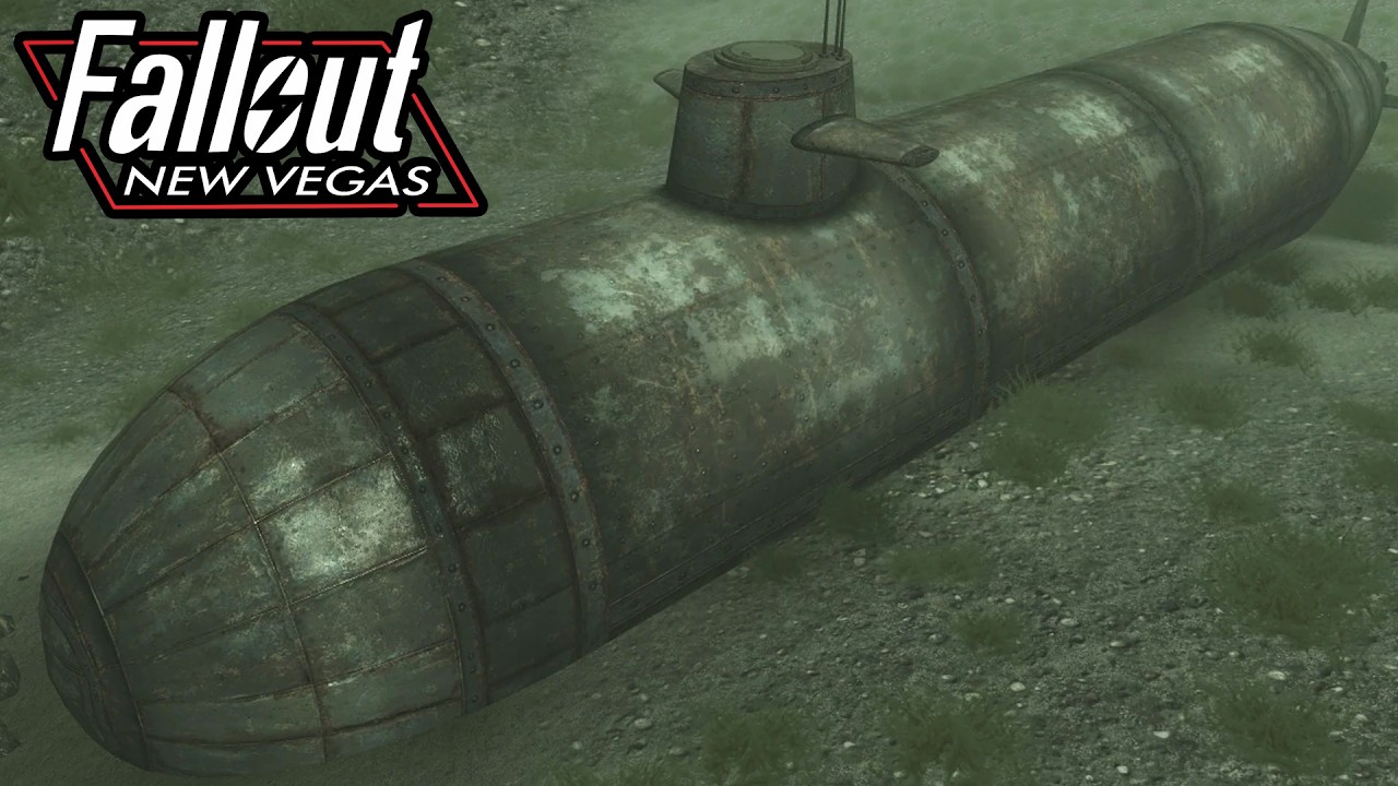 You Can Live Inside Submarines in Fallout New Vegas - YouTube