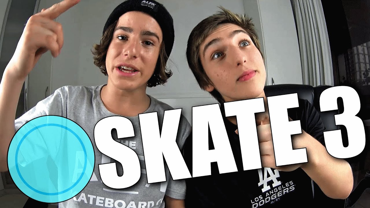 CADÊ SKATE 4??? (GAMEPLAY SKATE 3) - YouTube