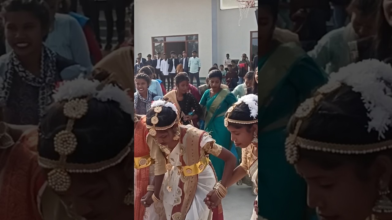 college day in St Xavier's college mahuadanr Latehar - YouTube