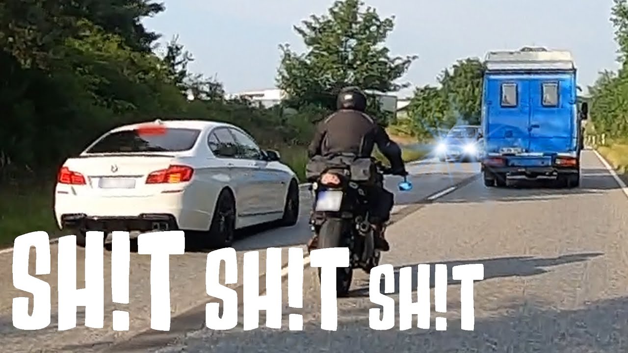 How To Overtake Motorcycles | Emergency Braking - YouTube