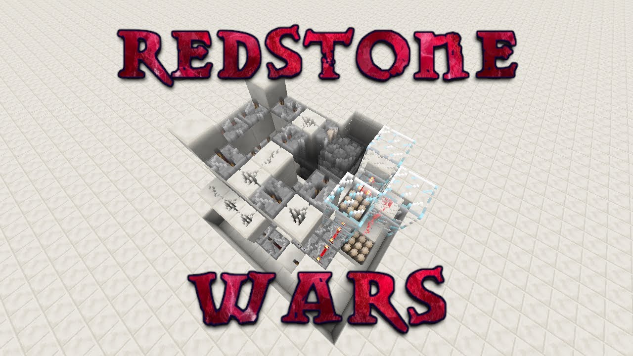 Redstone Wars - Liquid Detection: Round #3 - YouTube