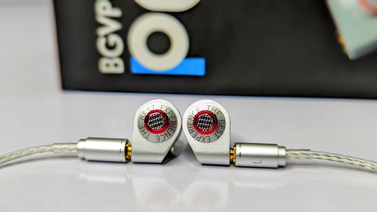 BGVP P05 Unboxing & First Impressions - YouTube