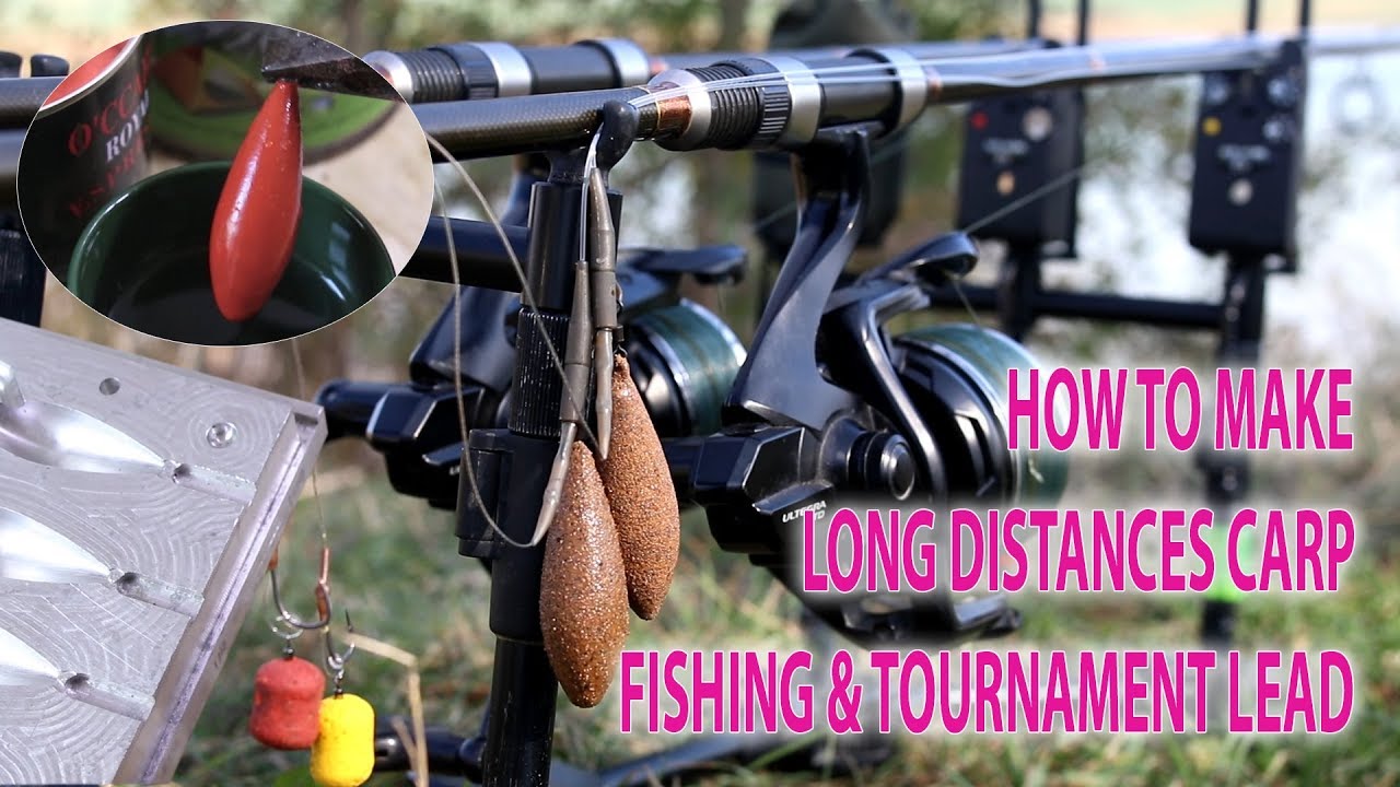 Carp Fishing Long Distance & Tournament Lead *** - YouTube