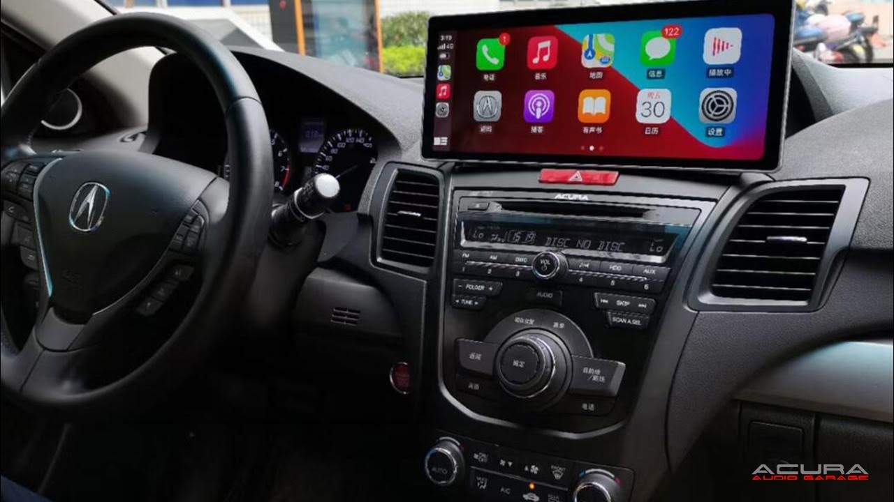 Android Aftermarket Radio for Your Acura - Apple CarPlay & Android Auto for Acura TL TSX ILX TLX ...