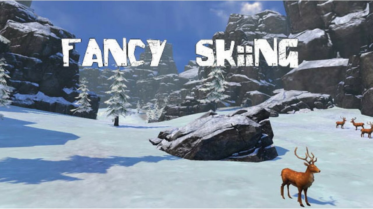 Fancy Skiing VR | (HTC Vive Gameplay) - YouTube