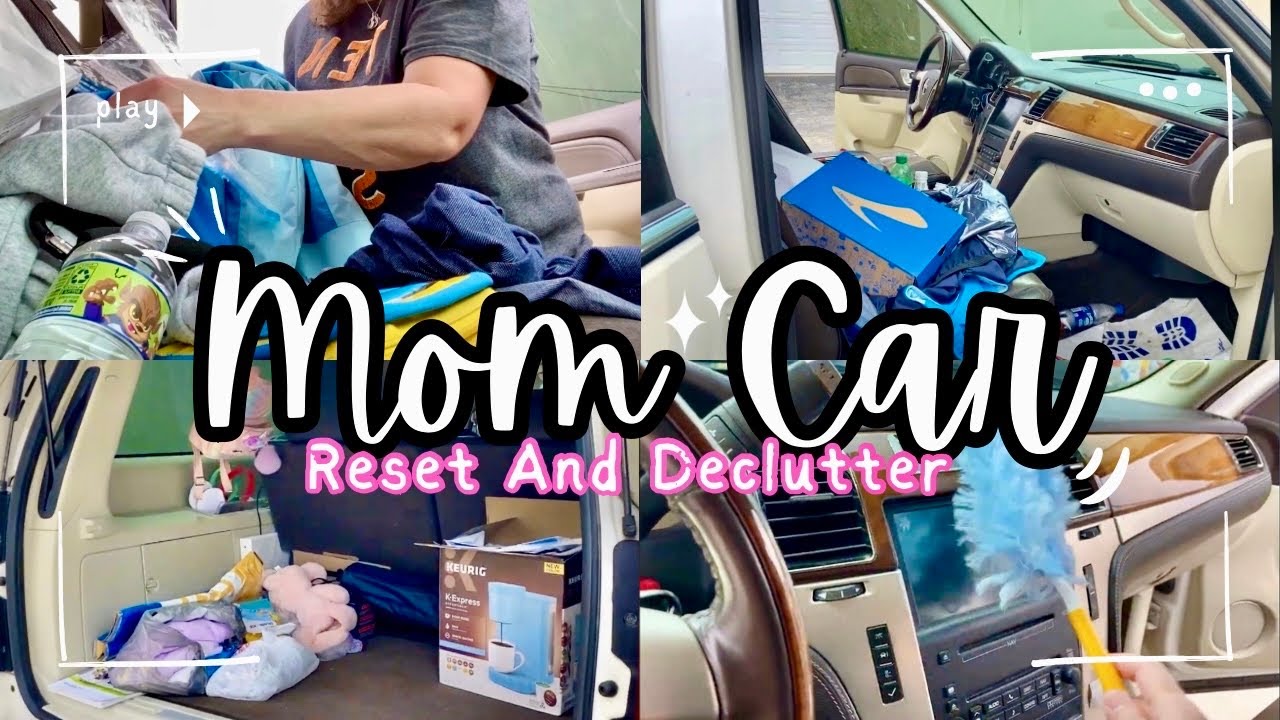 REALISTIC Mom Car Refresh | ESV | House on Wheels!! - YouTube