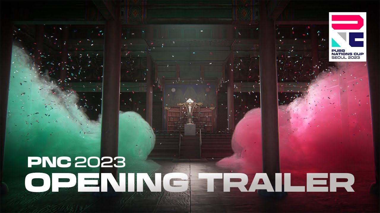 🏆 PNC 2023 Opening Trailer: Giải đấu PUBG hấp dẫn nhất năm đã tới gần - YouTube