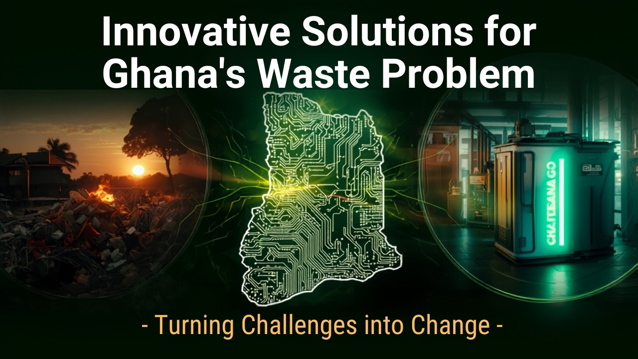 Innovative Solutions for Ghana's Waste Problem | Technology's Role in ...