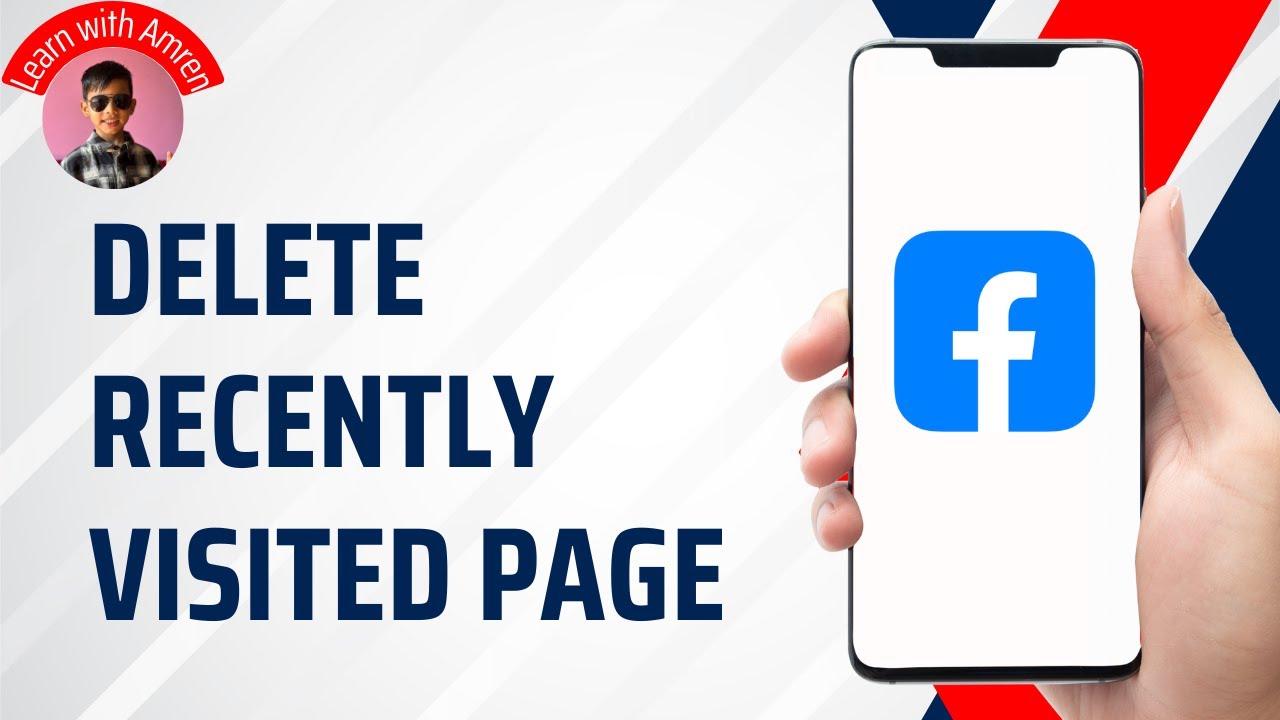 How to Delete Recently Visited Pages on Facebook - YouTube