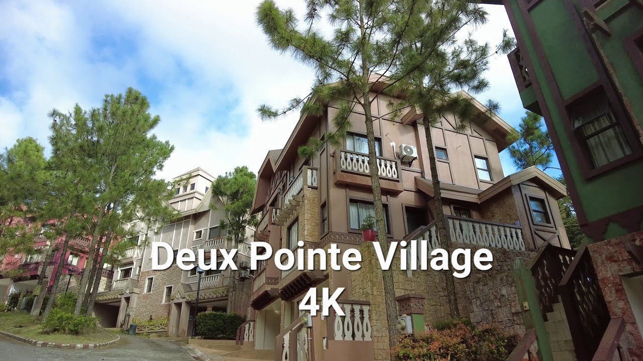 [4K] Deux Pointe Village - YouTube